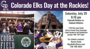 Calendar – Littleton Elks Lodge #1650